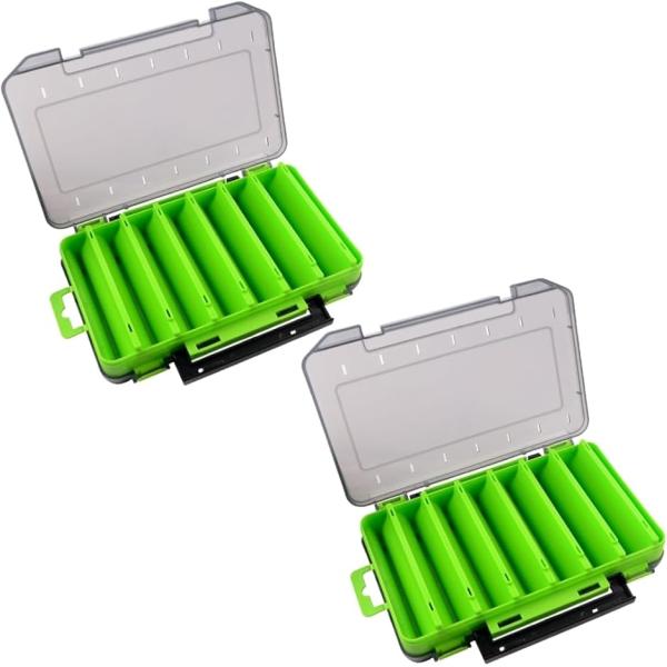 バリエーションコード : 2BJ8K9P6SCリバーシブル仕様で両面に最大14個のルアーやメタルジグ、ワームなどを収納できる釣具用のケースです。小ポケットを含めれば16個収納が可能。内部は三角形の形状で仕切りがあるのでフックが絡んだり、大切...