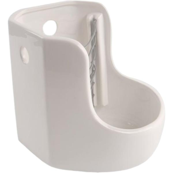 バリエーションコード : 2BJWF5NQHC「陶器製のチモシーポット」うさぎなどの小動物におすすめの陶器製のチモシーポットです。テグーやモルモット、フェレットなどにも使える商品です。「丸みを帯びたデザイン」角が無いように作られているので怪...