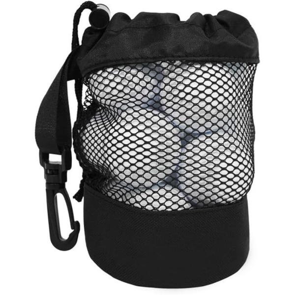 「ゴルフボール最大20個収納可能」大量のゴルフボールを収納することができます。使わない時はコンパクトに小さく折りたたむことができ、非常にコンパクトで持ち運びやすくなります。「ゴルフクラブバッグに引っ掛けれる」フックが付いており、ゴルフバッグ...