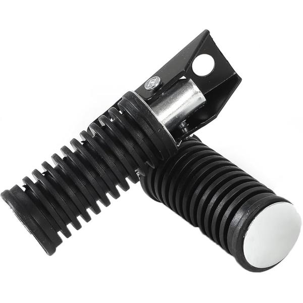 「汎用性が高く様々なバイクに取付可能」汎用品のためほとんどのバイクに装着することができます。ビス止めのため取付け簡単。バイク初心者でも容易に取付けることができます。「コストパフォーマンス抜群」リアステップ2個（左右ひとつずつ）セットでご用意...