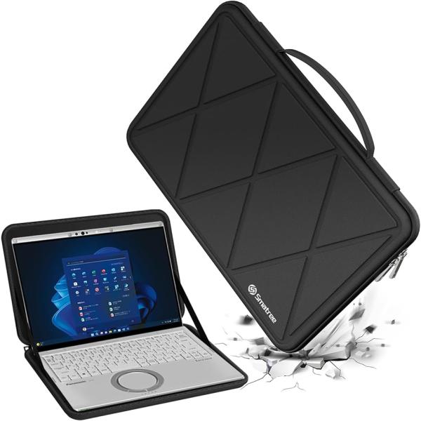 バリエーションコード : 2BJO3H4CQK「ケースの型番:X8253」内寸：31.5x23.3x2.2cm(12.5x9.2x0.9 inch ）。「対応機種」14 インチ (1)Panasonic Let’s note CF-FV4；...