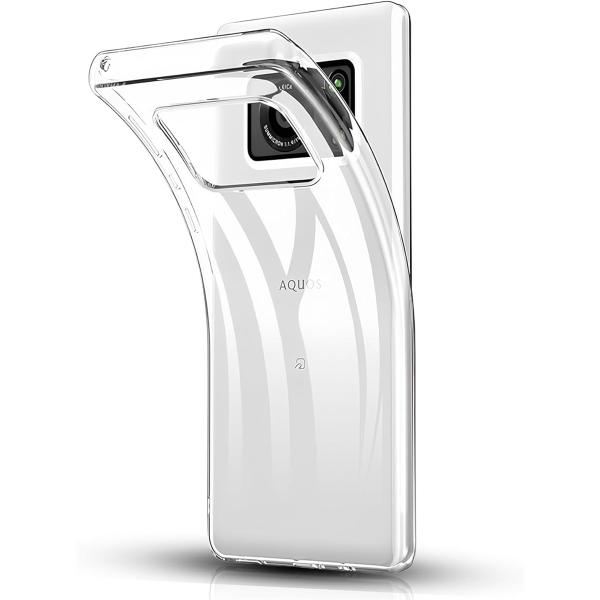 バリエーションコード : 2BU92251K2「対応機種」AQUOS R6 SH-51B SH-M22専用デザインです。「驚きの透明度」透き通った高い透明度を誇り、AQUOS R6本来の美しいデザインとカラーをそのままに楽しめます。また、A...