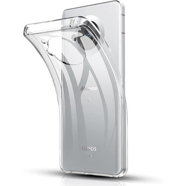 バリエーションコード : 2BU92251K2「対応機種」AQUOS R7 SH-52C 専用デザインです。「驚きの透明度」透き通った高い透明度を誇り、AQUOS R7本来の美しいデザインとカラーをそのままに楽しめます。また、AQUOS R...