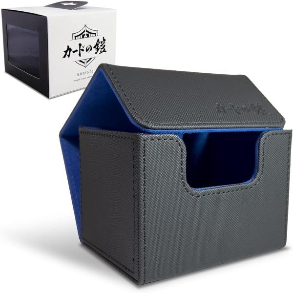 バリエーションコード : 2BJGSW3FTW「強いデッキに鎧を纏わせよ」選りすぐった強いデッキには特製ケースを纏わせよう。トレーディングカードを公式1重スリーブに入れた状態で約120枚収納できます。「個数、サイズ」 カードの鎧 デッキケー...