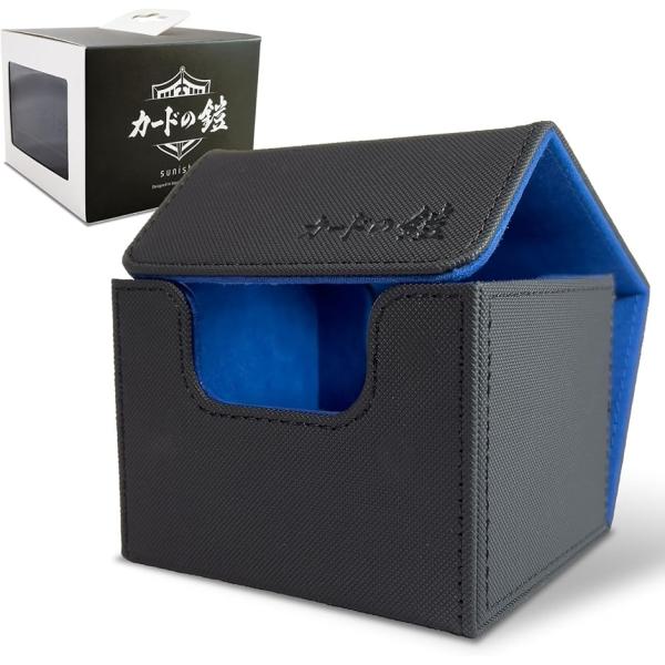 バリエーションコード : 2BJGSW3FTW「強いデッキに鎧を纏わせよ」選りすぐった強いデッキには特製ケースを纏わせよう。トレーディングカードを公式1重スリーブに入れた状態で約150枚収納できます。「個数、サイズ」 カードの鎧 デッキケー...