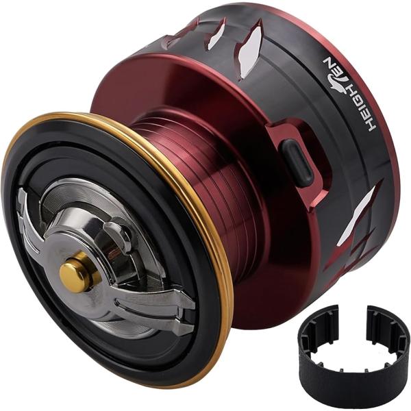 バリエーションコード : 2BJ8JP4629「用途」シマノ レバーブレーキ スピニングリール 通用 替えスプール。「特徴」1)ラインアウト時の摩擦軽減、2)均一な糸巻きが可能、3)ライン掛けがもっと簡単、4)カーボン製ブレーキ、5)ジュラ...