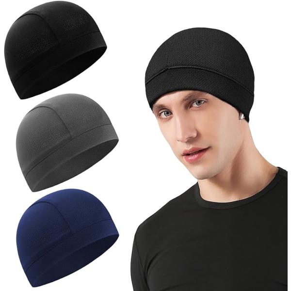 バリエーションコード : 2BJPUHDD1R「メッシュ構造・通気性・吸汗速乾」：このインナーキャップ は全体のメッシュ構造を採用し、呼吸している穴付きなので、抜群の通気性とを持っており、ヘルメット着用時の蒸れによる不快感を軽減します。優れ...