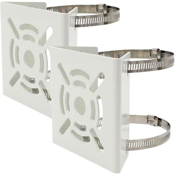 バリエーションコード : 2BJ165IP99「安全の盾」あなたの大切な家と家族を守るための最適な監視カメラ取付け用金具。2個セットで強度抜群のステンレス材質、ブラックカラーで高級感を演出。屋外でも美しく、どんな場所にも合わせやすく設置でき...