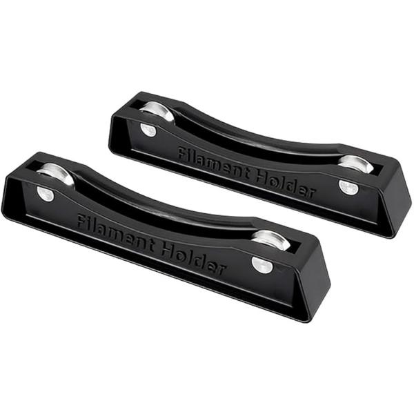 バリエーションコード : 2BJQ1DRDG0これは３DプリンターのフィラメントのABSやPLAのスプールシートを固定するホルダーです。このホルダーは、優れた耐荷重性能と頑丈で耐久性があります。ホルダー２個で１セット。＊写真のフィラメントは...
