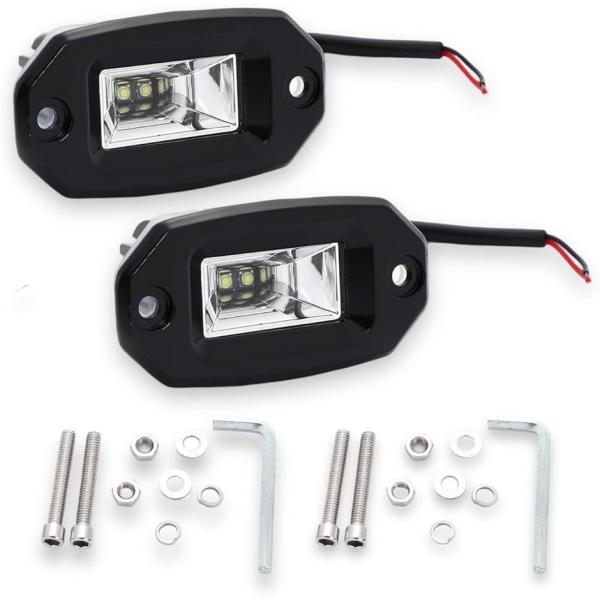 バリエーションコード : 2BJQH2V04P「スピーディー放熱」ヒートシンク放熱設計で放熱性に優れています。「IP68 防水・防塵」雨、ほこり、砂から守り、あらゆる天候に適しています。「広角タイプ」LEDチップを搭載して60°発光。幅広い...