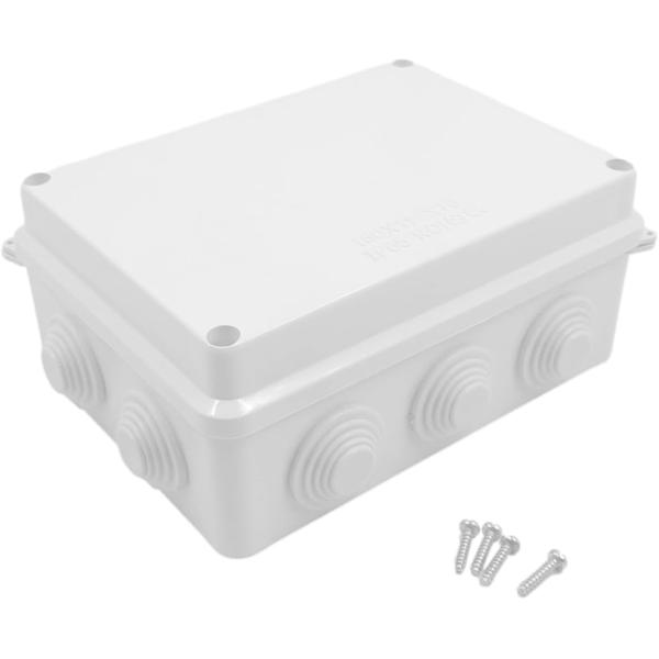 バリエーションコード : 2BJR0R3FW2産業設備・工作機械の電力ケーブル接続、モーターやセンサーの中継に最適な端子中継ボックスです。屋内および屋外の電気、通信、消防設備に適しています。防水用ゴムパッキン付き。会社やご自宅の防犯対策、犯...