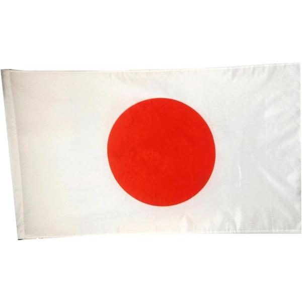 代表応援、スポーツ応援に、観戦に、アピールMAX。，大活躍してくれる日本国旗です。特大の国旗ですが、折りたたんで持ち運び出来るので携帯性もマル。軽量で、収納もラクラクです。鮮やかカラーでしっかりとした大きさの国旗なので、スポーツ応援で使用す...