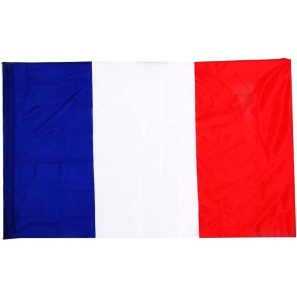 代表応援、スポーツ応援に、観戦に、アピールMAX。，大活躍してくれるフランス国旗です。特大の国旗ですが、折りたたんで持ち運び出来るので携帯性もマル。軽量で、収納もラクラクです。鮮やかカラーでしっかりとした大きさの国旗なので、スポーツ応援で使...