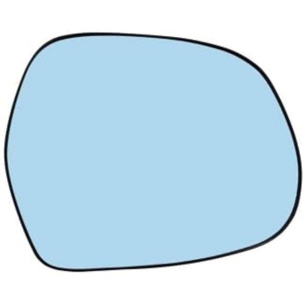 バリエーションコード : 2BJROU4JTJトヨタ 用 ハイエース 200系 専用 ブルー レンズ ドアミラー サイドミラー 純正 タイプ 社外品 です。ヒーテッド仕様で純正と同じサイズです。純正交換タイプの為、ミラーレンズです。裏側の爪...