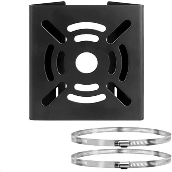 バリエーションコード : 2BJVOLV884「商品詳細」セット数：ブラケット本体1個、ステンレスバンド2本の計1台分 素材：金属 サイズ：カメラ設置台座部 縦/約11.2cm 横/約11.5cm ステンレスバンドの幅/約1.2cm カラー...