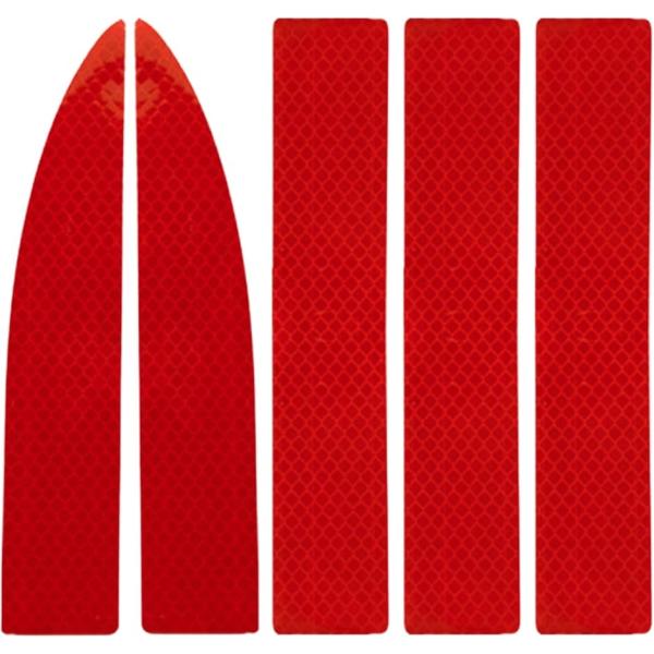 バリエーションコード : 2BJSUC0T11「夜間の運転をサポート。」この反射シールは、ステッカーとしての防水性を持ち、夜間の走行時に後続車から自車を認識しやすくするアイテムです。高輝度の反射素材を使用しているので暗い夜道でもヘッドライト...