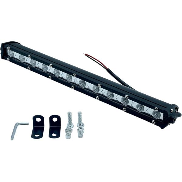 バリエーションコード : 2BJSU5COIP「商品内容」LED 36W ライトバー 汎用ワークライト 作業灯 フォグランプ 14インチ 12V/24V対応です。「鮮明な明るさ」高輝度LED採用の発光ライトで作業場所などを明るく照らします。...