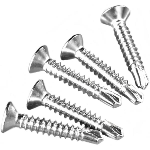 バリエーションコード : 2BJV6K8W4O「用途」鉄板に直接打てるセルフドリリングスクリューです。穴をあける必要なく 電動工具 を使用し簡単に施工が可能です「頭部形状」サラ（フラット）十字穴・四角穴「材質」ステンレス SUS304 「本...