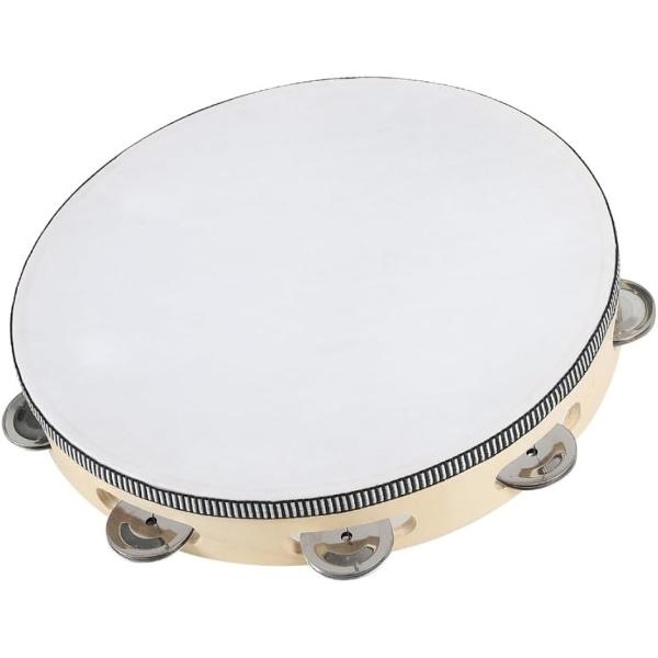 バリエーションコード : 2B9VKGW03Y「馴染みやすいデザイン」木製で落ち着きのあるデザインのタンバリンです。馴染みやすい見た目なので幅広いシーンでお使いいただけます。「軽量で持ちやすい」軽量素材を使用して作られているため、持ち運びし...