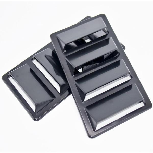 バリエーションコード : 2BJVFF0YGF・お車のドレスアップや個性的なスタイリングがしたい方にオススメのアイテム、「ダミーダクト サメエラ　カーボン調 ２個セット」です。・スタイルに合わせて、ブラック、ホワイト、カーボン調の３色のライ...