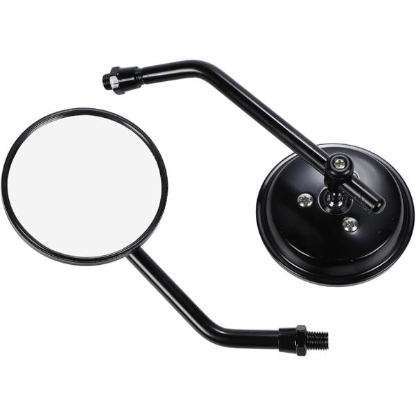 バリエーションコード : 2BJVHNCT8Fシンプルで合わせやすいレトロな丸型の汎用バイクミラー。ミラーを変更するだけで、簡単に愛車を一気におしゃれに仕上げることができます。左右セット（M10 正ネジ）クラシックなデザインが、バイクのスタ...