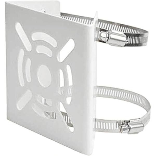 バリエーションコード : 2BJVOLV884「商品詳細」セット数：ブラケット本体1個、ステンレスバンド2本の計1台分 素材：金属 サイズ：カメラ設置台座部 縦/約11.2cm 横/約11.5cm ステンレスバンドの幅/約1.2cm カラー...