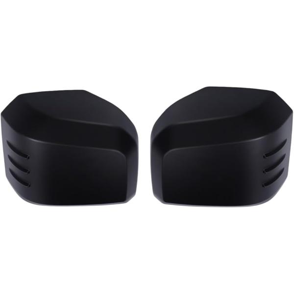 バリエーションコード : 2BJVLFNHN9トヨタ ハイエース / HIACE 200系 6型 に適合するエアロフィン付きサイドミラー用カバーです。