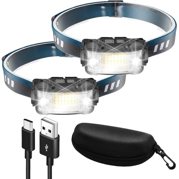 バリエーションコード : 2BJL4SDWF6超広角・高輝度のヘッドライト：非常に明るいLED COBライトを採用し、超広角で超高輝度を実現しました。暗い夜の道でも安心して過ごすことができます。大容量の電池容量：長時間点灯可能な2，800m...