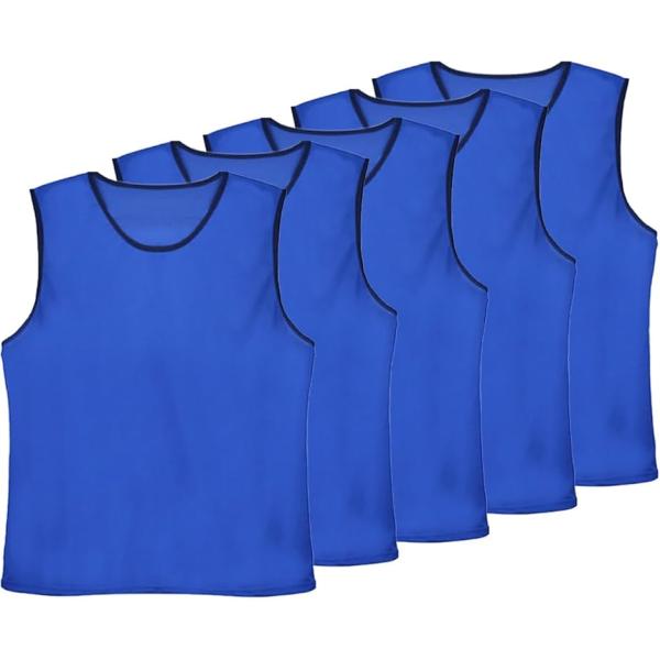 バリエーションコード : 2BJW8K0WJI「商品説明」 乾きやすいドライメッシュの大人用ビブスです。メッシュ素材で速乾性が高く、汚れが残りにくい生地を採用しており、運動時にお使いいただけても問題ありません。またサッカーなどスポーツ時に相...