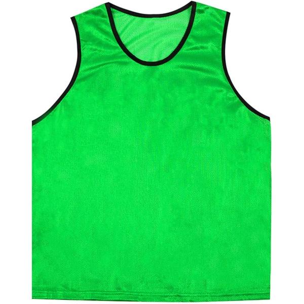 バリエーションコード : 2BJW8K0WJI「商品説明」 乾きやすいドライメッシュの大人用ビブスです。メッシュ素材で速乾性が高く、汚れが残りにくい生地を採用しており、運動時にお使いいただけても問題ありません。またサッカーなどスポーツ時に相...