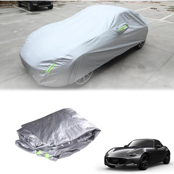 バリエーションコード : 2BJX5J541D「車種専門設計」マツダロードスター専用の設計で、外観にも配慮した製品を提供しています。車体にピッタリとフィットするので、装着後も車の美しさを損なうことがありません。さらに、耐久性にも優れているた...