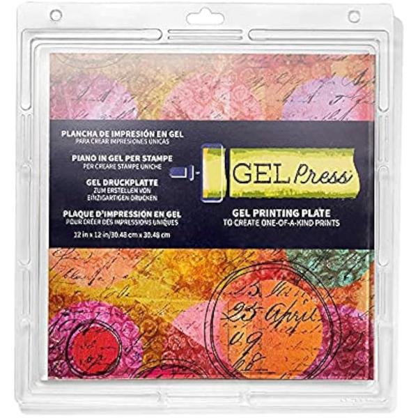 バリエーションコード : 2BJXFOO4JH「　思ったことが形になる　」GELpressはアメリカをはじめ世界中で大人気の本格アートツールです。なめらかで細かい表現ができ、安定した品質から多くの方から長く支持されています。モノプリントとい...