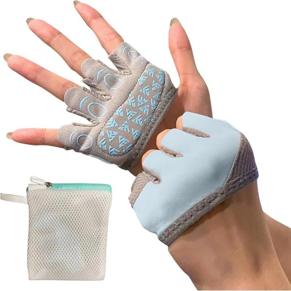 バリエーションコード : 2BJXPKSKY4「快適なフィット感」INSHAPERのポケット トレーニンググローブは、女性の手にぴったりとフィット。筋トレ や ウエイトリフティング 中も手の自由度を損なわず、快適なトレーニング体験を提供しま...