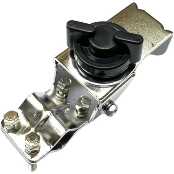 バリエーションコード : 2B2PXLLOUR・アマチュア無線に使用するモービル用アンテナをパイプやルーフレール等に簡単に取り付けることができる基台です。・アンテナの取り付け角度をハンドル操作で180度の10段階に設定することができ最適な角...