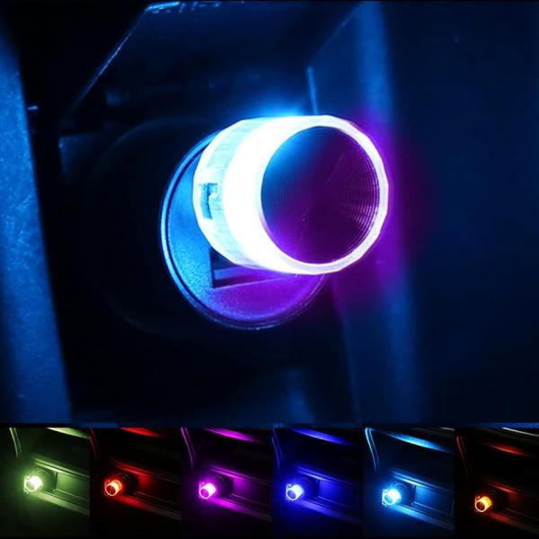 バリエーションコード : 2B9NFKFKLQ・車内のムード作りに：カラーが自動でゆっくりと変化するイルミネーションライトです。車内のムード作りに最適です。・さまざまなシーンで：車内をはじめ、寝室やアウトドアなどさまざまなシーンで使えます。...