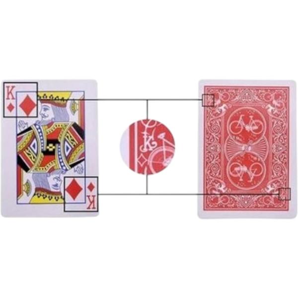 マジックトランプ：不思議なトリックが楽しめる、マジック専用のトランプセットです。裏面の柄に絵柄の数字が分かるトリックがあります。コンパクトサイズ：カードのサイズは縦8.9cmx横6.3cmで、手に馴染みやすい標準的な大きさです。鮮やかなデザ...