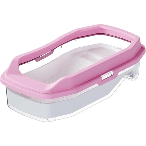 バリエーションコード : 2BKJJJ809U「三層構造でお手入れ簡単」上げて捨てて戻すだけの三層分離構造で、砂利や食べ残しは自然と下段へ。面倒な水替えがぐっとラクになり、初めての飼育でもこまめなケアが無理なく続けられます。「脱走リスクを抑...