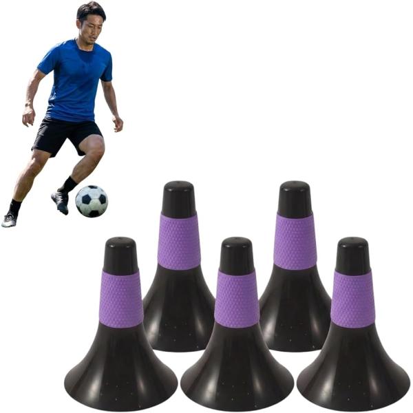 バリエーションコード : 2BKUR5NKHQ「多様なスポーツに対応」サッカー、バスケ、スケートボード等、幅広いスポーツのドリブルや基礎練習に最適。リップコーンで自由なコースを設定できます。「使いやすい設計」目立つカラーで視界良好。設置しや...