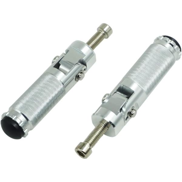 バリエーションコード : 2BR09LVN26CNCアルミバックステップバーで、100%新品未使用品です。シルバーアルマイト仕上げがスタイリッシュで、耐久性と操作性を両立します。M8ボルト固定対応で、社外ステップに簡単に取り付け可能です。?...