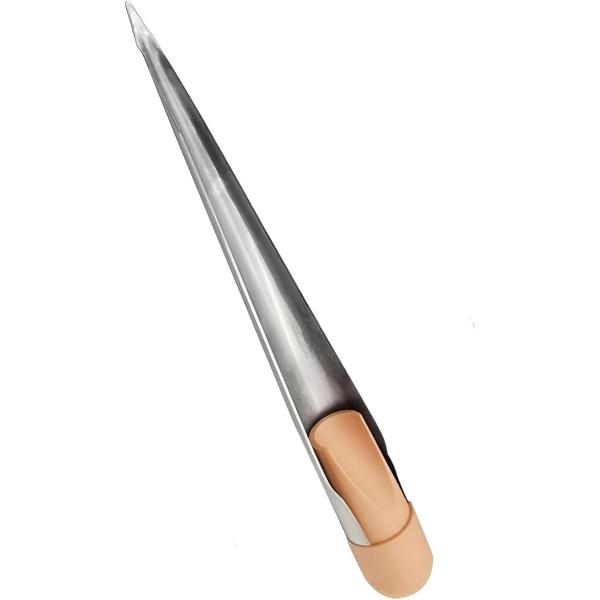 バリエーションコード : 2BR1SHY1WN船舶のメンテナンスやマリンレジャーに欠かせない、ステンレス製のスプライシングフィッドです。ロープの先端を編み込むスプライス作業をスムーズに。手に馴染む質感と鋭い先端形状により、理想の加工を追求で...