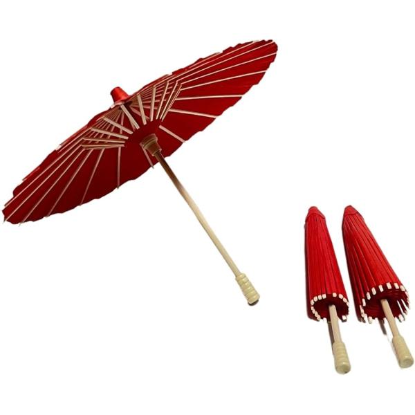 バリエーションコード : 2BR234DLJL伝統的な美しさが凝縮されたミニ和傘3本セット。飾り用として和風インテリアや店舗ディスプレイに、また撮影小道具として幅広くお使いいただけます。開いた状態の直径は30cm径、扱いやすく、省スペースな...