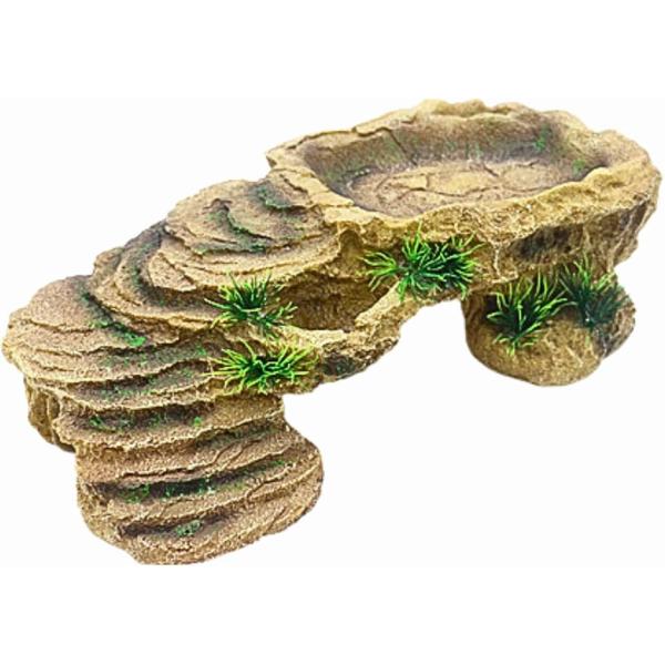 「爬虫類安心空間」 レオパードゲッコーやカメが落ち着いて過ごせるよう設計された爬虫類用アクセサリー。視線を遮る構造が本能的な安心感を与え、休息や体調管理をサポートします。新しい環境に慣れにくい個体や、臆病な爬虫類にも適した、ストレス軽減に役...