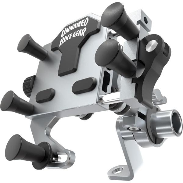 バリエーションコード : 2BR3G2Y9PP「商品コンセプト」「バイクの“美観を崩したくない”」「後付け感のあるゴツいホルダーは避けたい」「カスタムの完成度を守りたい」といったスタイルに強いこだわりを持つバイクに乗られている方のために設計...