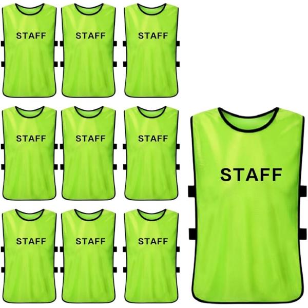 「簡単着脱＆快適設計」首からかぶるだけの簡単装着。通気性に優れ、動きやすく夏場も快適に使えます。「洗濯機で丸洗いOK」汚れても丸洗い可能なので、いつでも清潔に保てて管理もラクラク。「コスパ抜群10枚セット」イベントや地域行事にぴったり。まと...