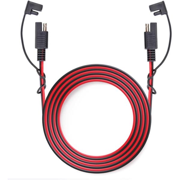 バリエーションコード : 2BU9P61H6S「SAE延長ケーブル」既存のSAE配線を延長できる便利なケーブル。バッテリー充電器やソーラーパネルなど幅広い電源機器に対応。「高い互換性」12V／24V回路に対応し、車・バイク・船・ATV・農機...