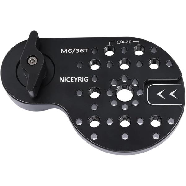 バリエーションコード : 2B919H9YC3サイドギア36歯のビデオ三脚に対応できます。例えは：Sachtler AceXL / Ase XL 2 / マンフロット MVH502AH / MVH504XAH / MVH608AH / MV...