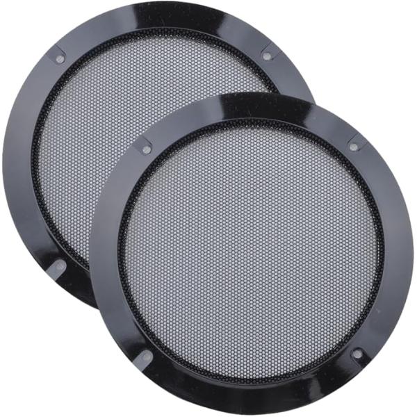 バリエーションコード : 2BU1DUCLJ5「スチールメッシュの耐久性」頑丈なスチールメッシュを採用し、スピーカーをしっかり保護します。「デザイン性」シンプルで落ち着いたブラックメッシュが車内に高級感をプラス。「取り付け簡単」付属のネジ8...