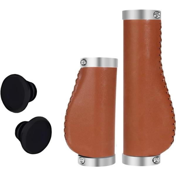 自転車通勤から週末のツーリングまで、ライダーの快適性を追求したこの「エルゴグリップ」。人間工学に基づいた翼形状を採用したこのハンドルグリップは、手のひら全体で圧力を分散し、局所的な負担を軽減することを目指しました。通常の円形グリップとは一線...