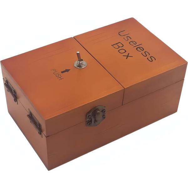 「サプライズ演出のからくり箱」スイッチを入れた瞬間に思わず笑ってしまう仕掛け付きのビックリ箱。実用性よりも“驚きと笑い”を楽しむエンタメ雑貨です。「ジョークグッズとして最適」友人・家族・同僚へのドッキリや余興、パーティーのネタとして活躍。場...