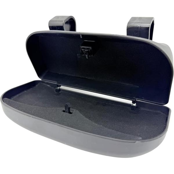 バリエーションコード : 2BR9IOISKR運転中の動線を乱さないワンタッチ開閉：開閉はプッシュ式を採用し、指一本で操作可能。走行中でも視線を大きく移動させる必要がなく、必要なタイミングでサングラスや眼鏡をスムーズに出し入れできます。信号...